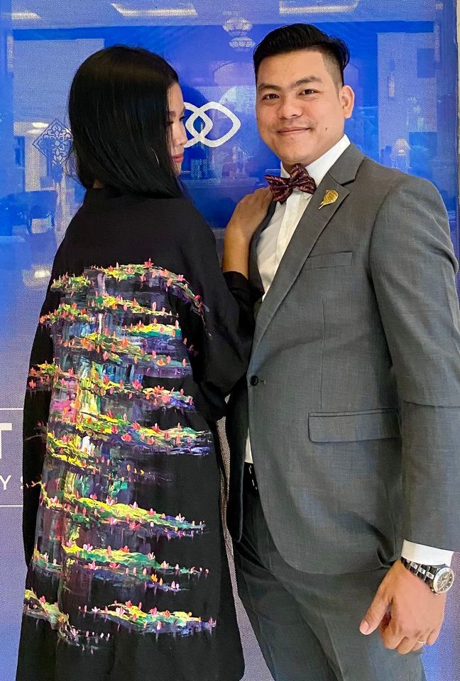 Customise your own Kimono with the artist. Meet the artist & LIVE PAINT, Sofitel Phnom Penh ...