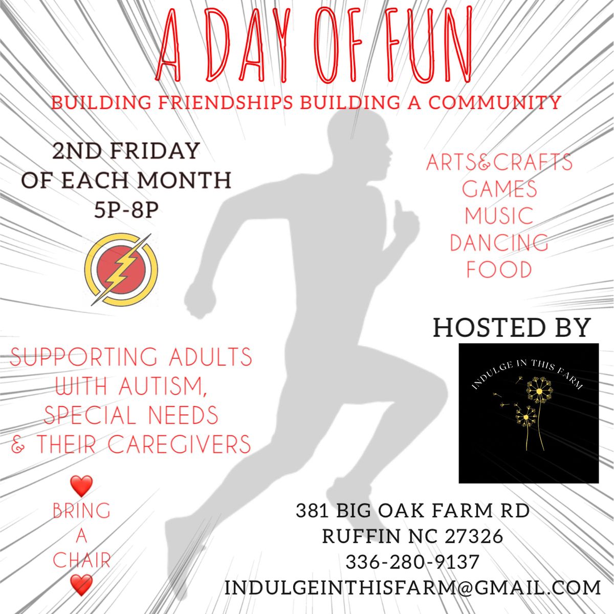 A Day of Fun, 381 Big Oak Farm Rd, Ruffin, 8 December 2023 | AllEvents.in
