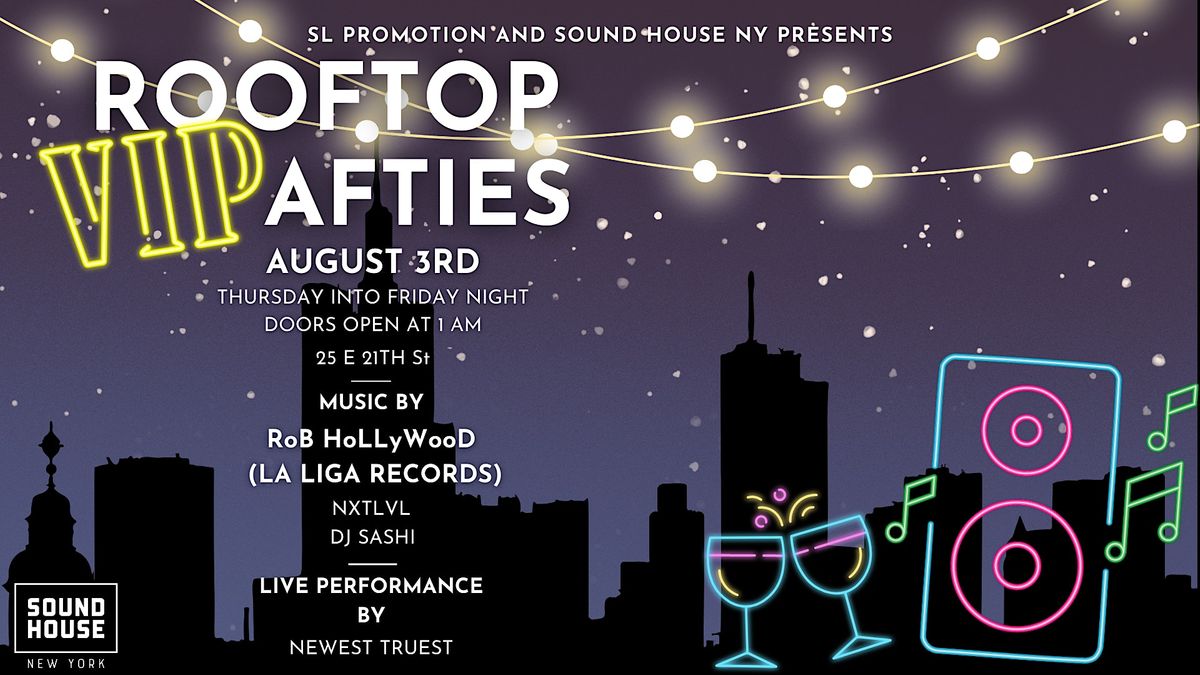 Vip Rooftop Party