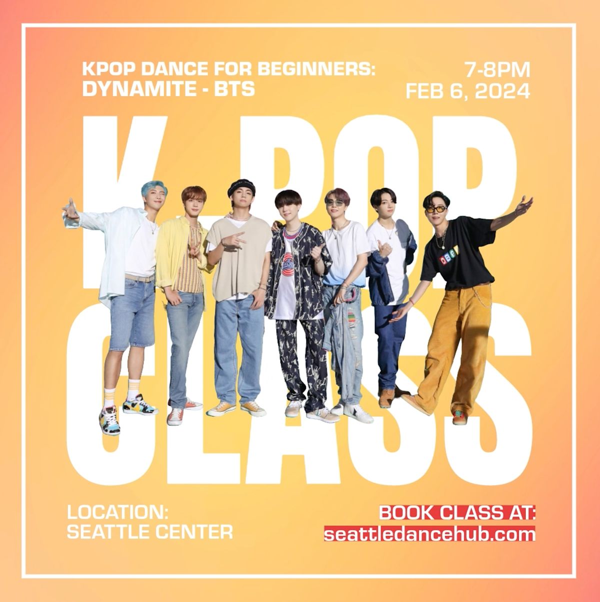 K-pop Dance For Beginners: Dynamite by BTS, Theater Puget Sound ...