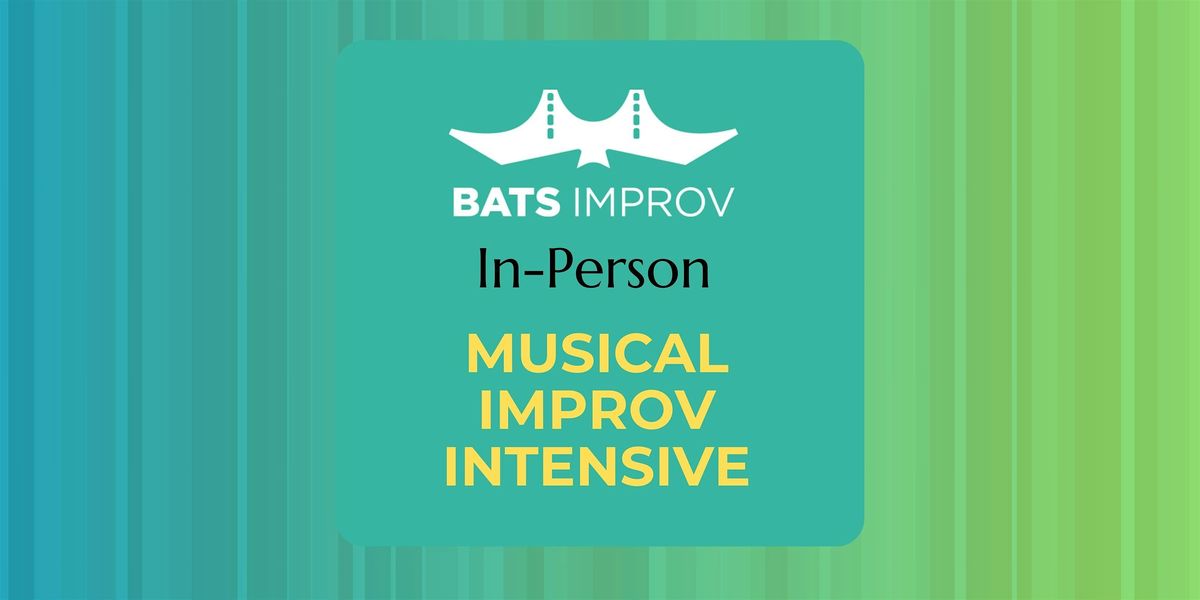 In-Person: Musical Improv with Brian Lohmann & Joshua Raoul Brody, BATS ...