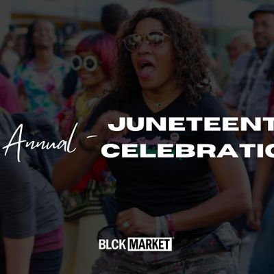 5th Annual Juneteenth Celebration, BLCK Market, Main Street, Houston, TX, USA, 15 June to 17 ...