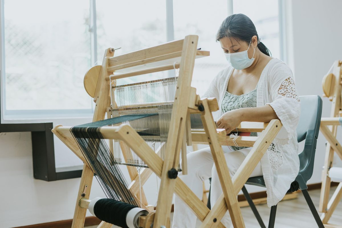 Freestyle Weaving Workshop, 254 Outram Rd, Singapore, 25 April 2023 ...