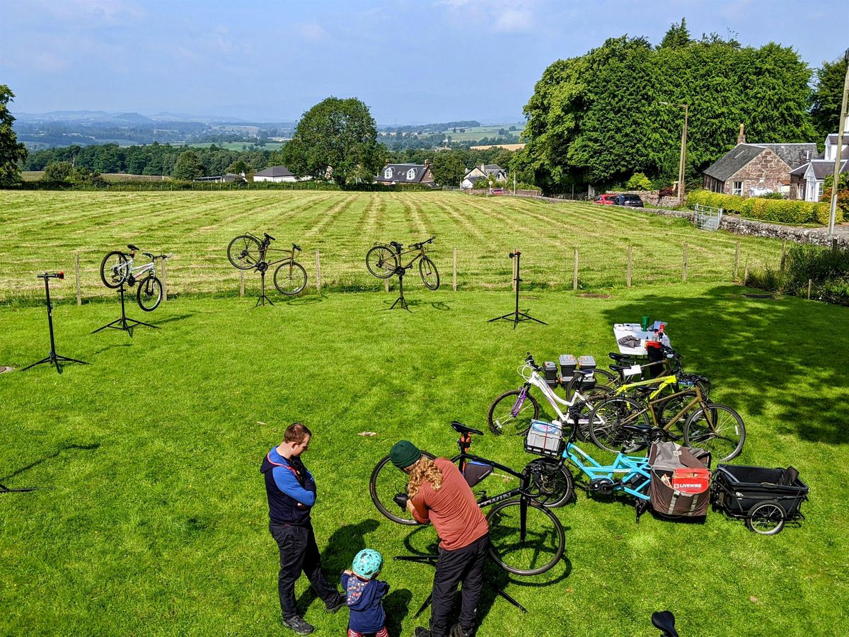 Redding Muirhead Bike Maintenance Class, Reddingmuirhead Community Hall ...