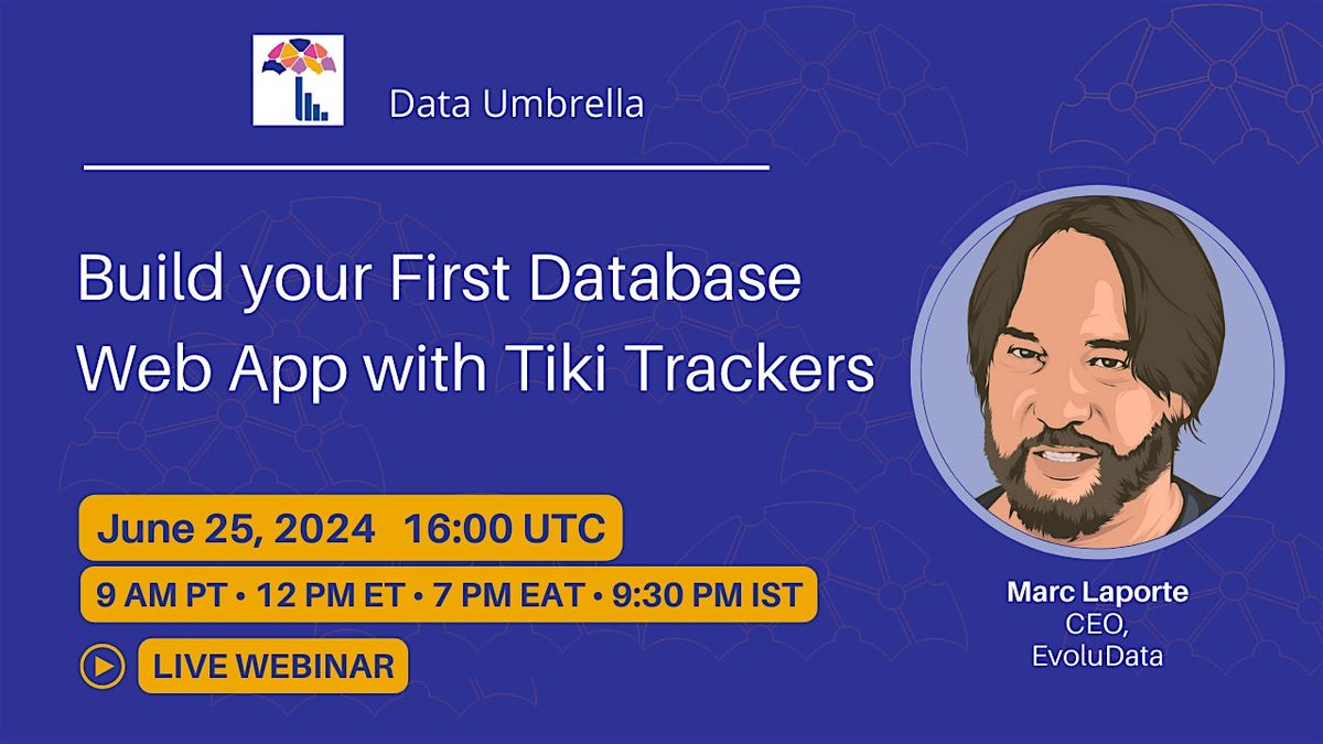 Build Your First Database Web App with (open source) Tiki Trackers ...