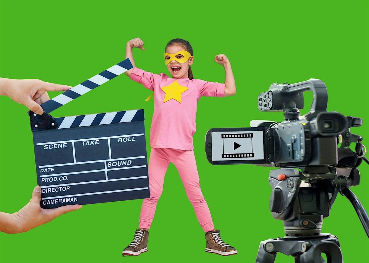 School Holiday Activity: Green screen holiday adventures, Brunswick ...