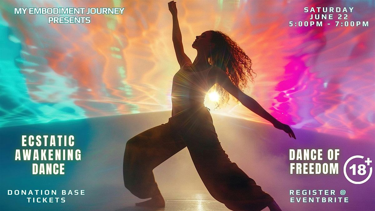 Dance of Freedom - Ecstatic Awakening Dance, Stockton Park ...