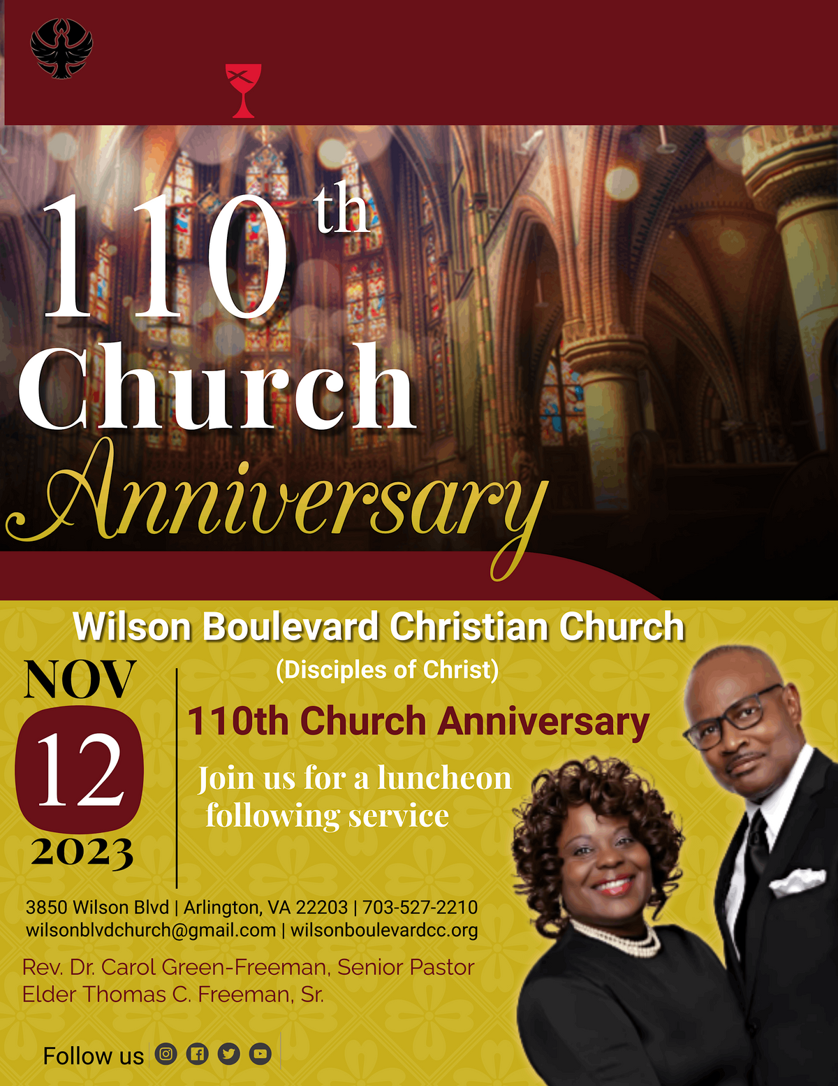 Church Anniversary Themes