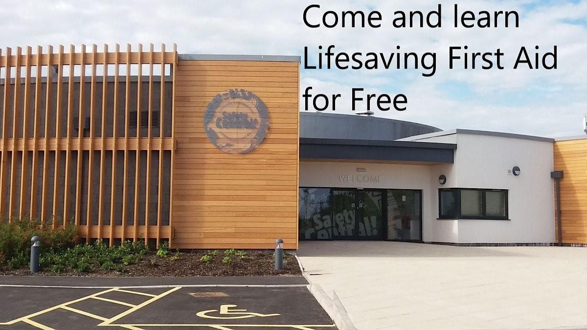 Save an Adult Life (Heartstart) at Safety Central 12th March 2024 ...