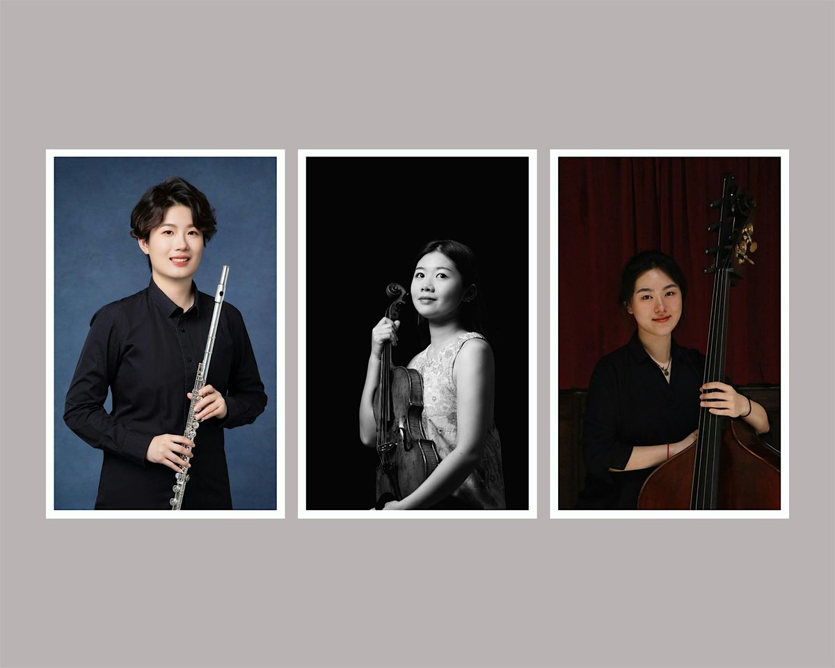 Lunchtime Flute, Viola & Bass Concert: Xinping Gao, Jiayun Long ...