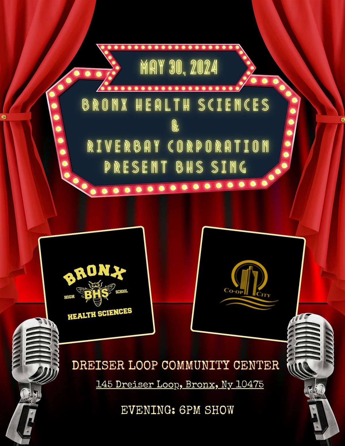 BHS and Dreiser Loop Community Center Presents Quince!, 177 Dreiser ...