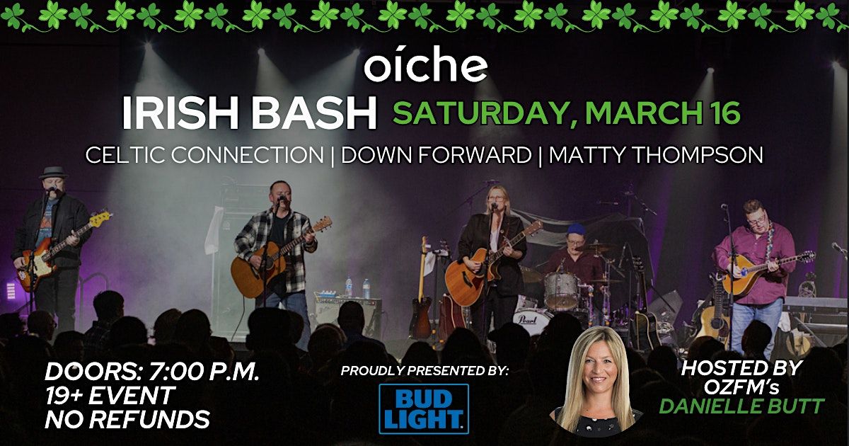 Celtic Connection & Friends LIVE at Oíche on George Street!, Oíche, St ...