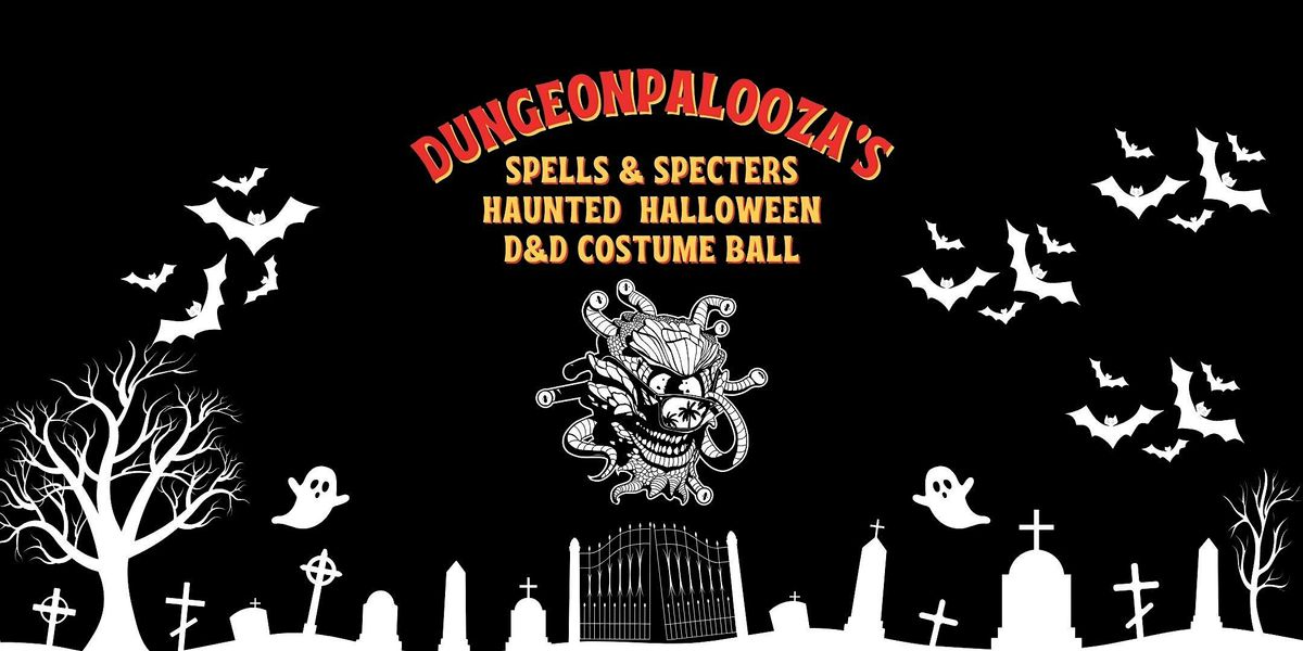 DUNGEONPALOOZAS Spells & Specters Halloween Haunt D&D Themed Costume ...