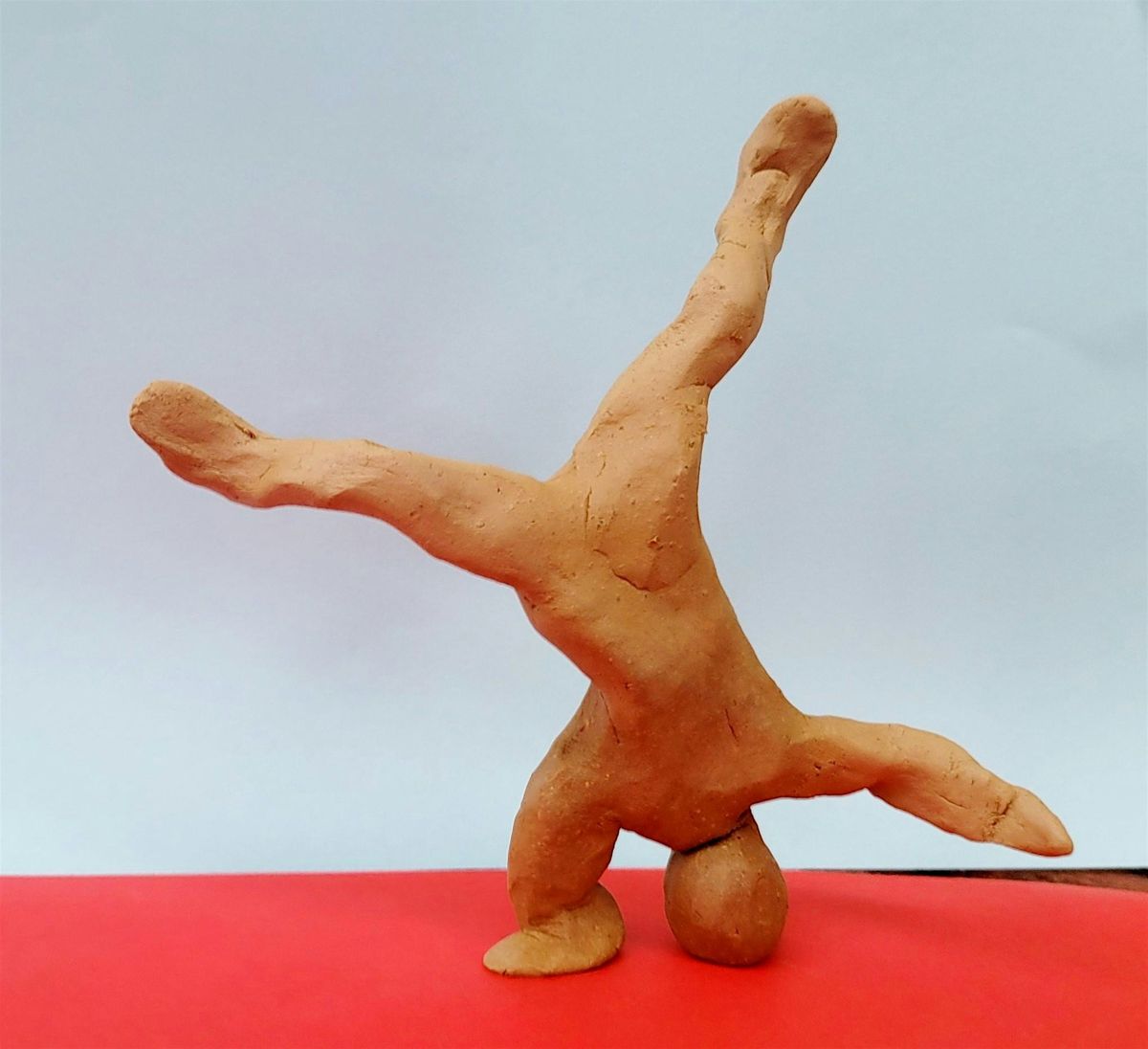 Clay gymnasts (Mudgee Library ages 9-12), Mudgee Library, 18 July 2024 ...