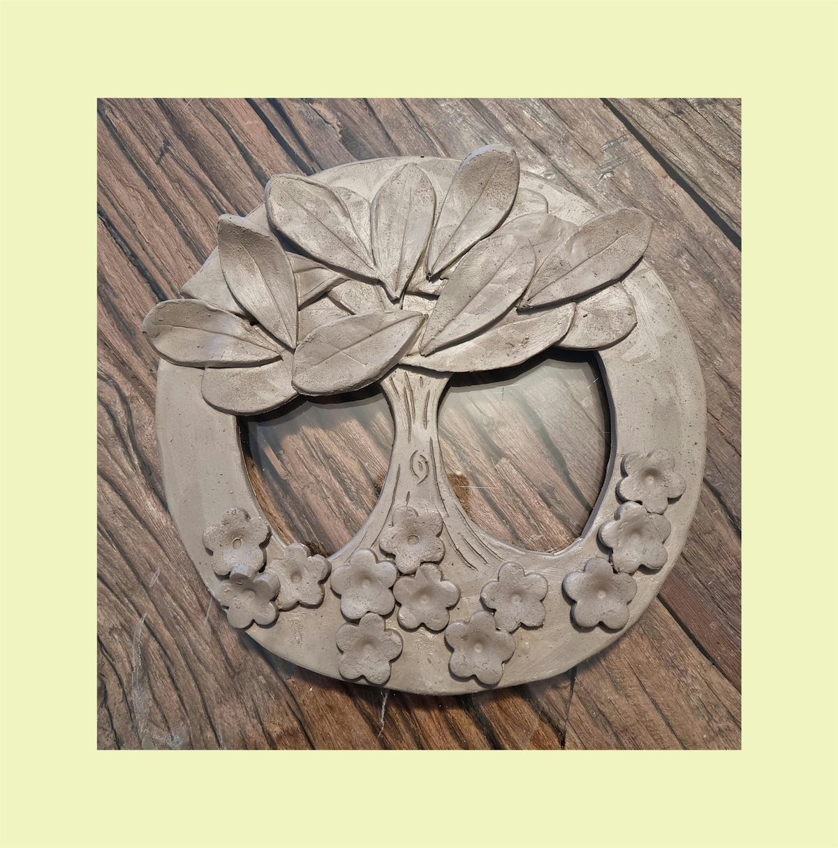 Ceramic Hand Building Workshop - Tree of Life plaque, Adventure into ...
