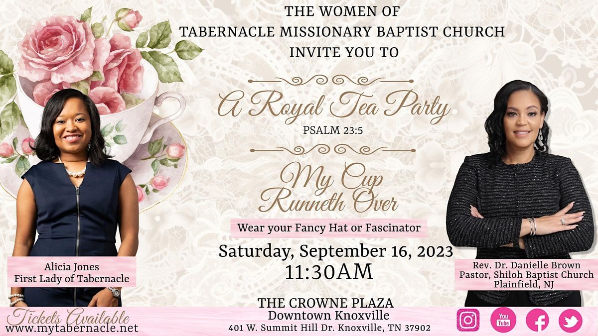 First Lady Tea Party