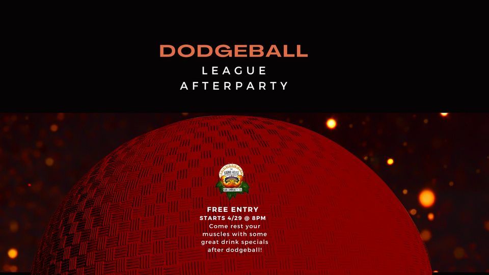 Dodgeball After Party, 608 Garrison St, Lakewood, CO 80215-5860, United ...