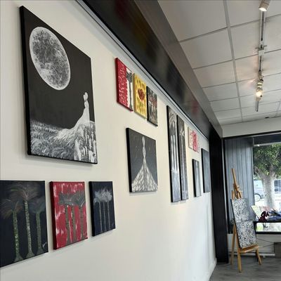 Art exhibition event. All about Love collection, by AZIZA Azizova ...