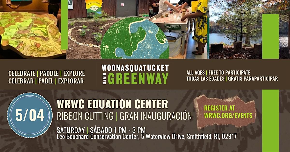 WRWC Environmental Center Ribbon Cutting at Leo Bouchard, 5 Waterview ... WRWC Environmental Center Ribbon Cutting at Leo Bouchard, 5 Waterview ...