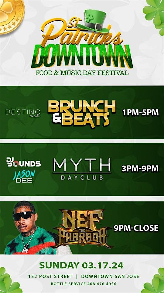 Nef the Pharaoh @ MYTH LOUNGE, Myth Lounge, San Jose, 17 March to 18 ...