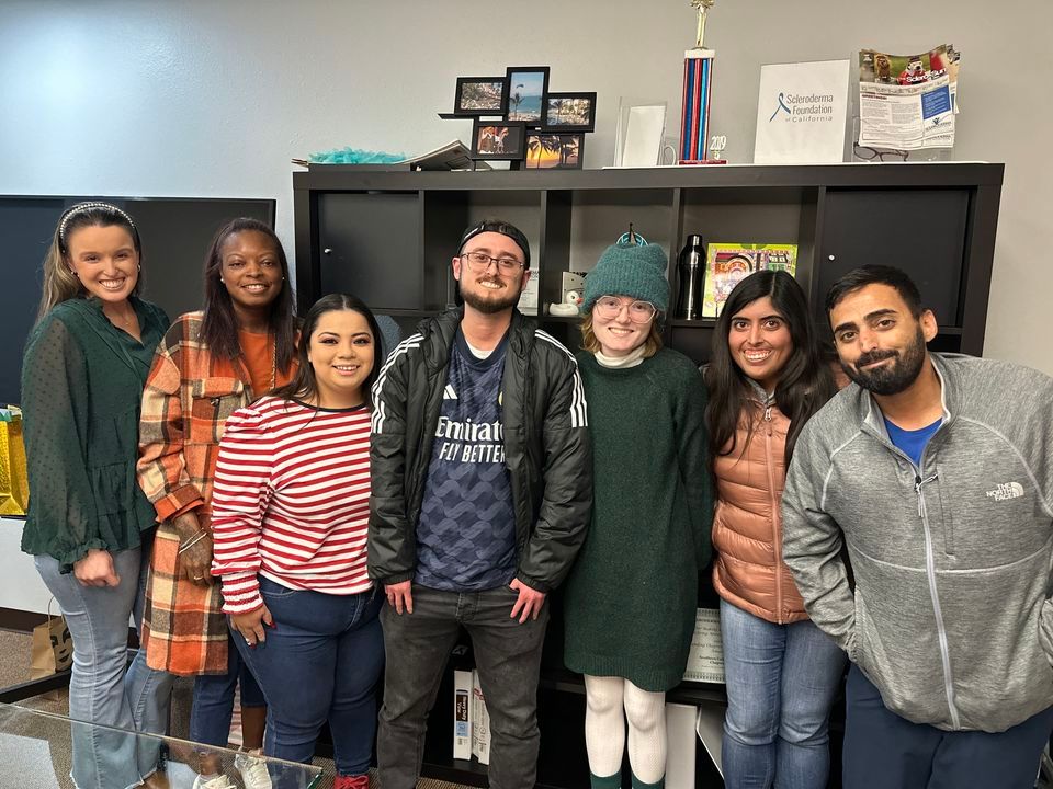 Young Adult Support Group Meeting , Scleroderma Foundation of California, Inglewood, February 10 ...