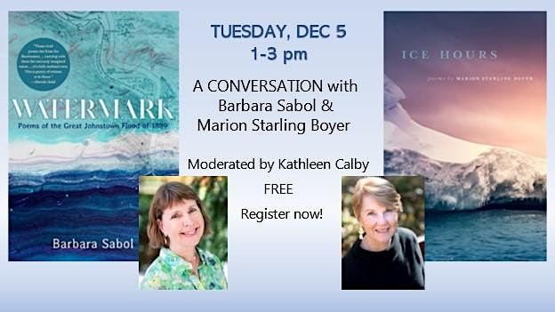 A Conversation with Barbara Sabol and Marion Starling Boyer, December 5 ...