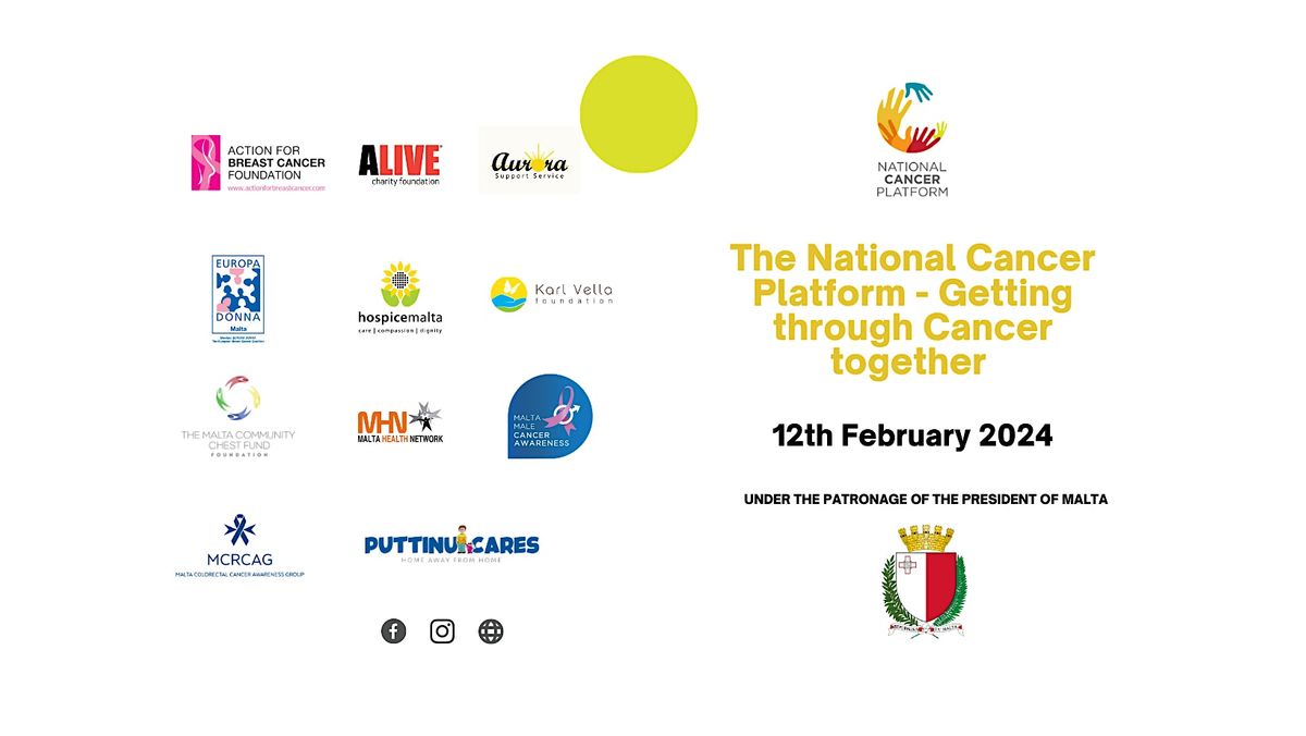 The National Cancer Platform - Getting through Cancer together, Verdala ...
