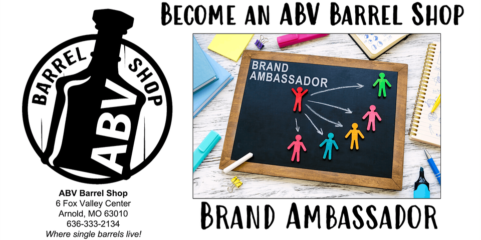 ABV Barrel Shop / Become an ABV Barrel Shop Brand Ambassador, 6 Fox ...