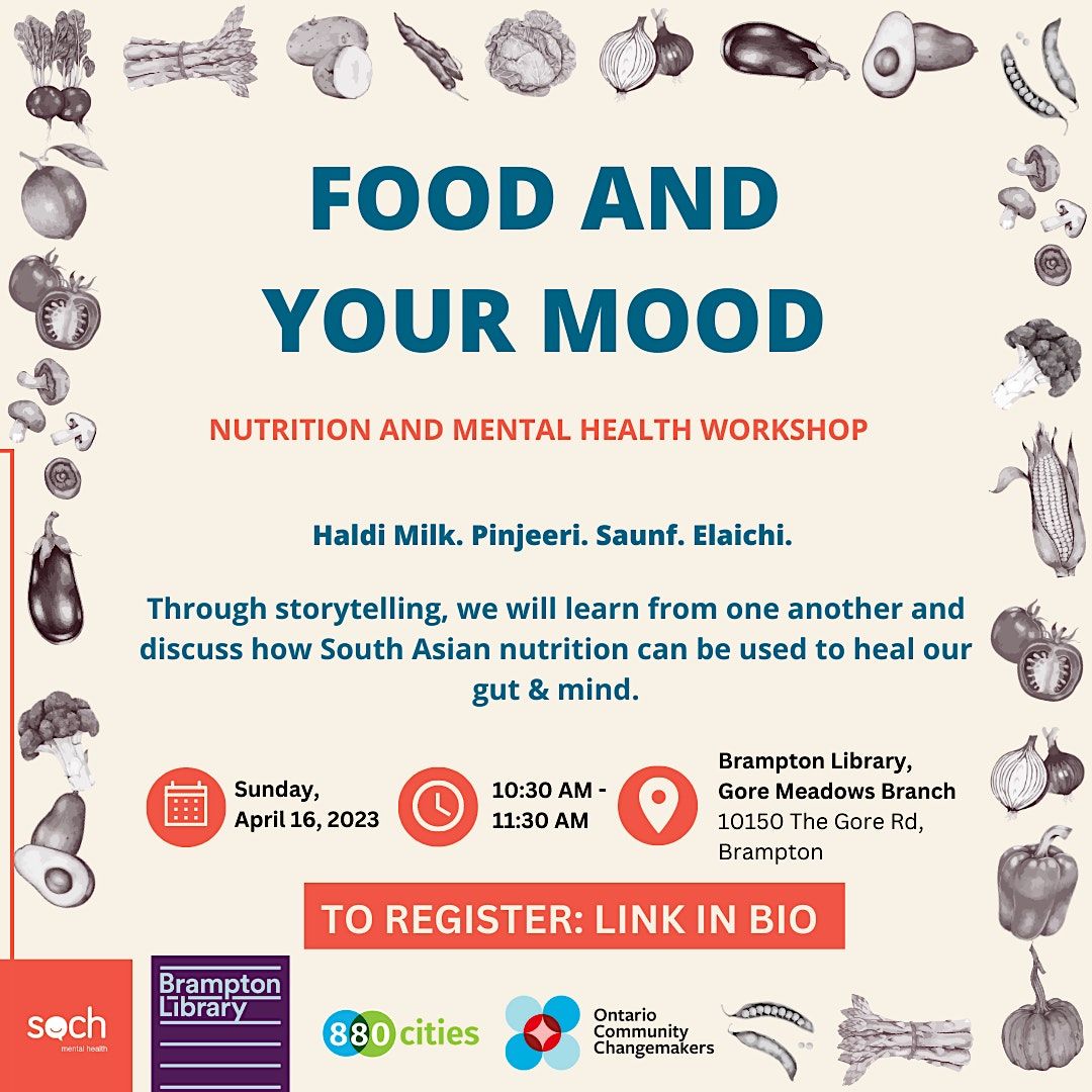 Food & Your Mood: Lets Learn about How the Gut & Mind are Connected ...