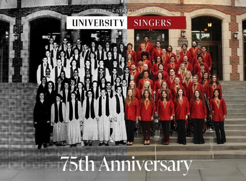 FSU University Singers Reunion, Westcott Building, Tallahassee, April ...