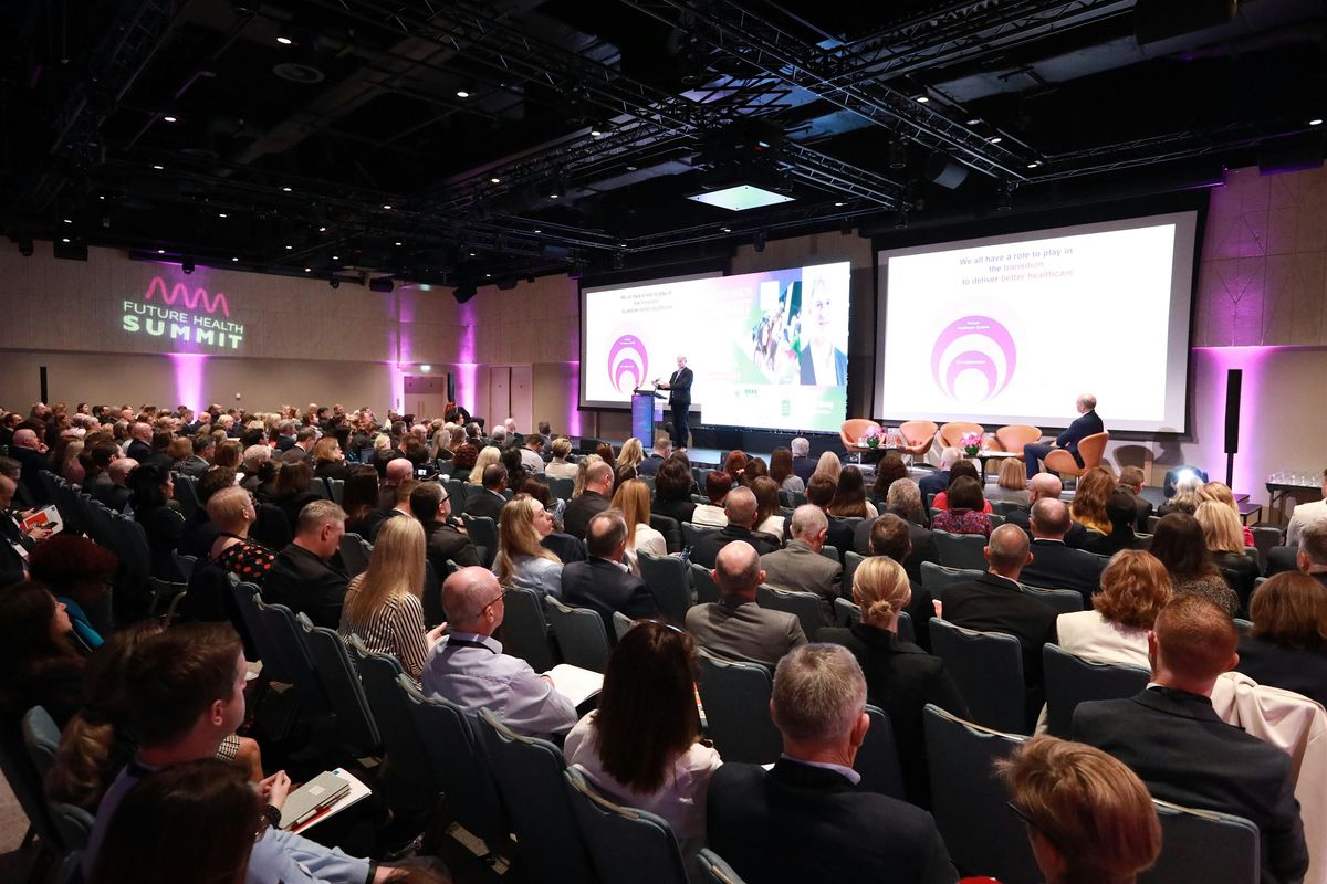 Future Health Summit 2025, Dublin Royal Convention Centre, Dublin 8, 28 ...