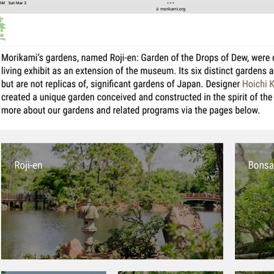 Morikami Gardens, Morikami Museum and Japanese Gardens, Morikami Park ...