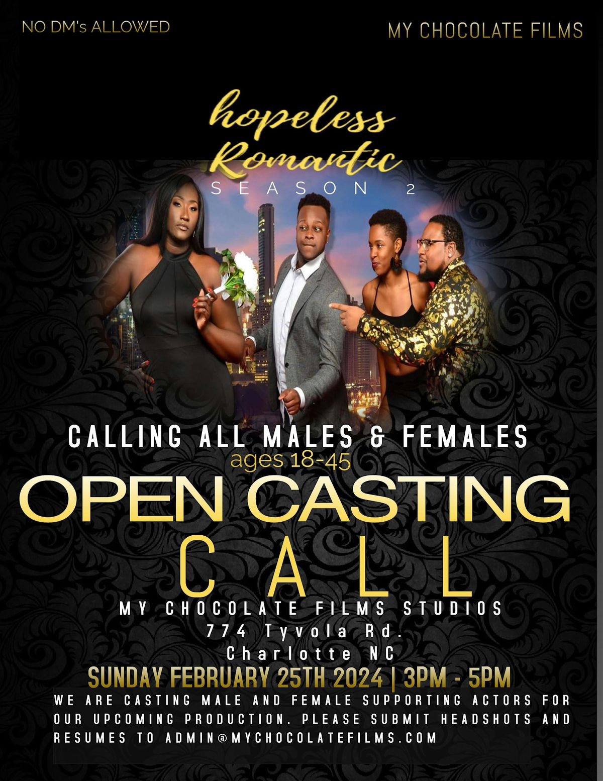 Hopeless Romantic the Series Season 2 Casting Call (Final), My ...