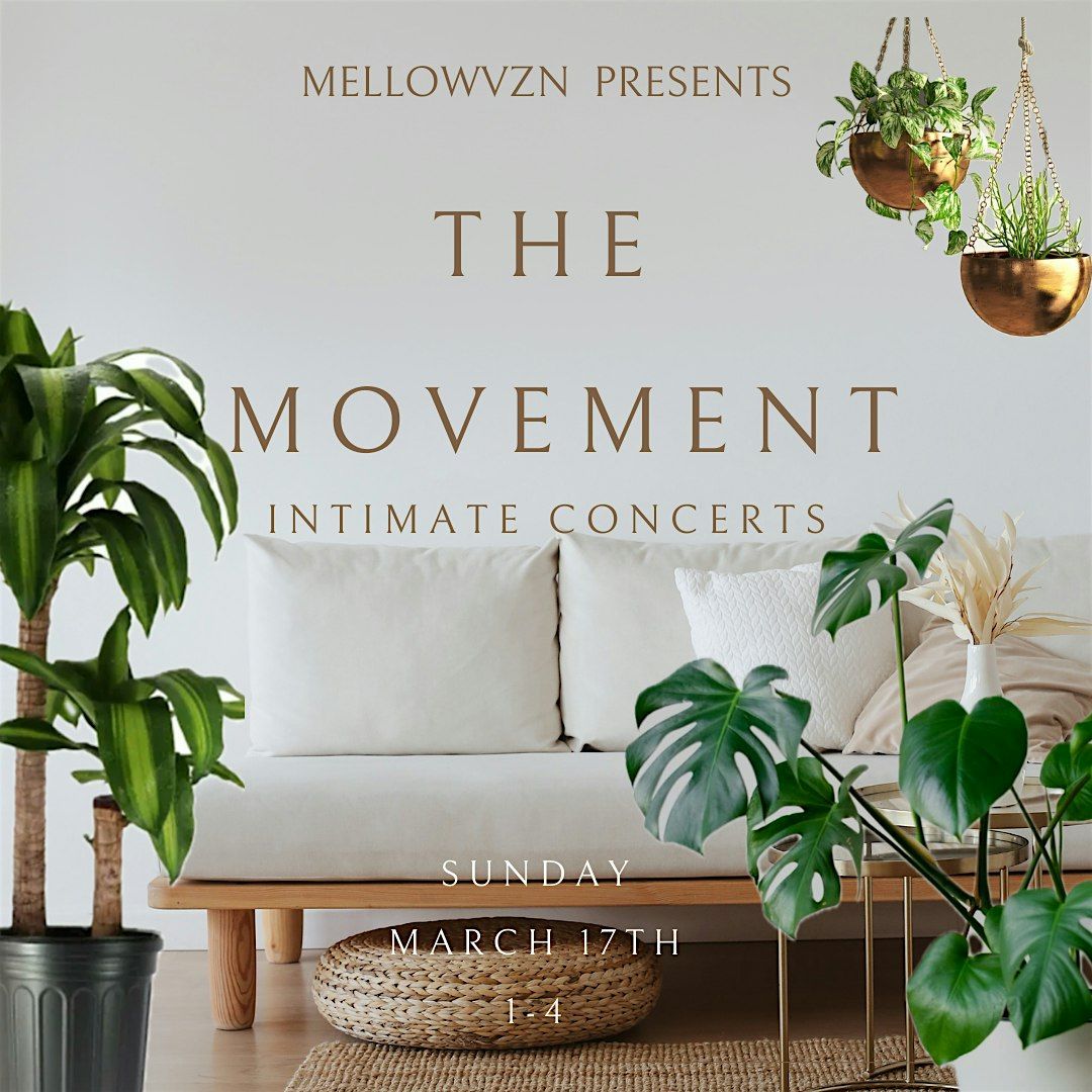 The Movement (Intimate concerts), MellowVzn Studios, Lithia Springs, 17 ...