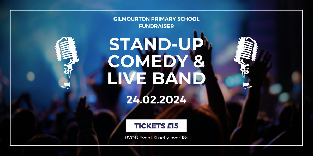 Comedy Beats & Musical Treats, Strathaven Scout Hall, 24 February 2024 ...