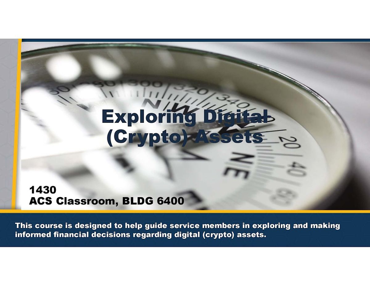 FRP: Exploring Digital Assets, Bldg 6400 Maude Hall, Pyeongtaek-si, 15 ...