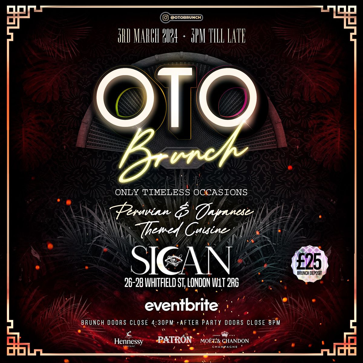 OTO BRUNCH, Sican, London, 3 March 2024 | AllEvents