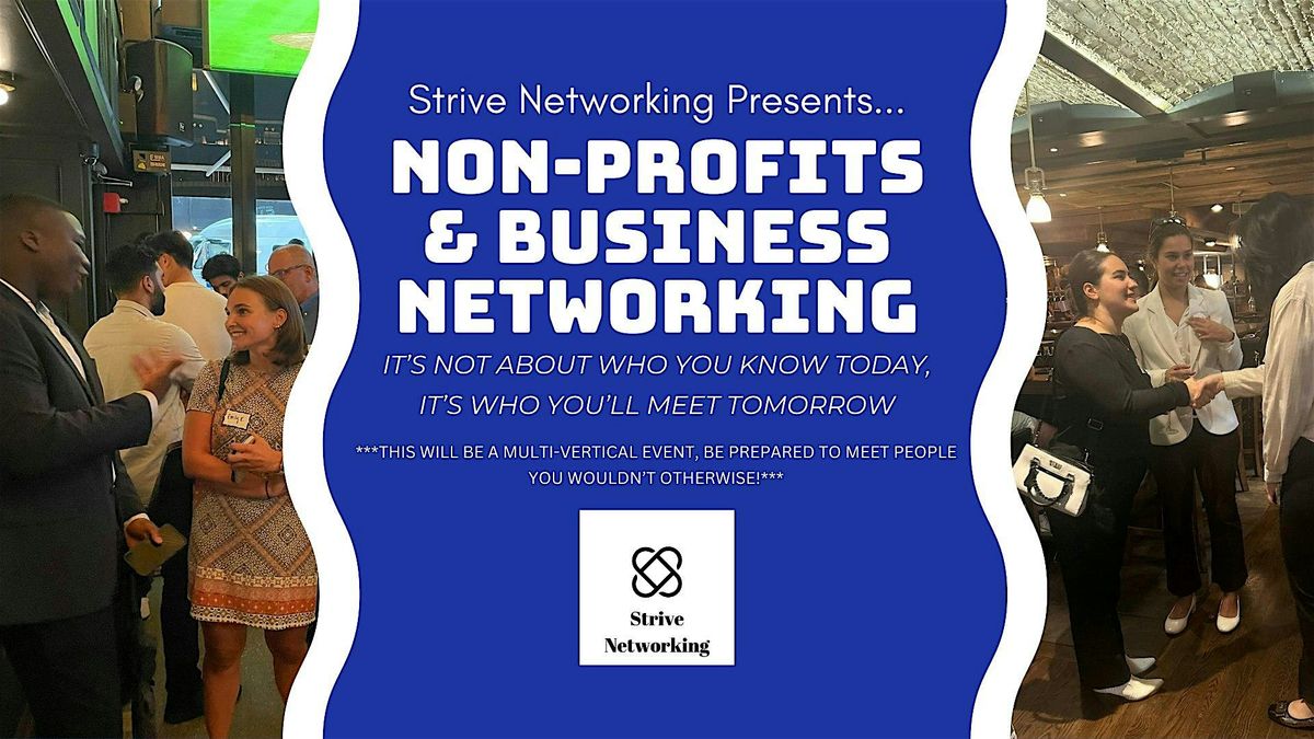 Non-Profits and Business Networking | Elevating Your Potential - Philly ...