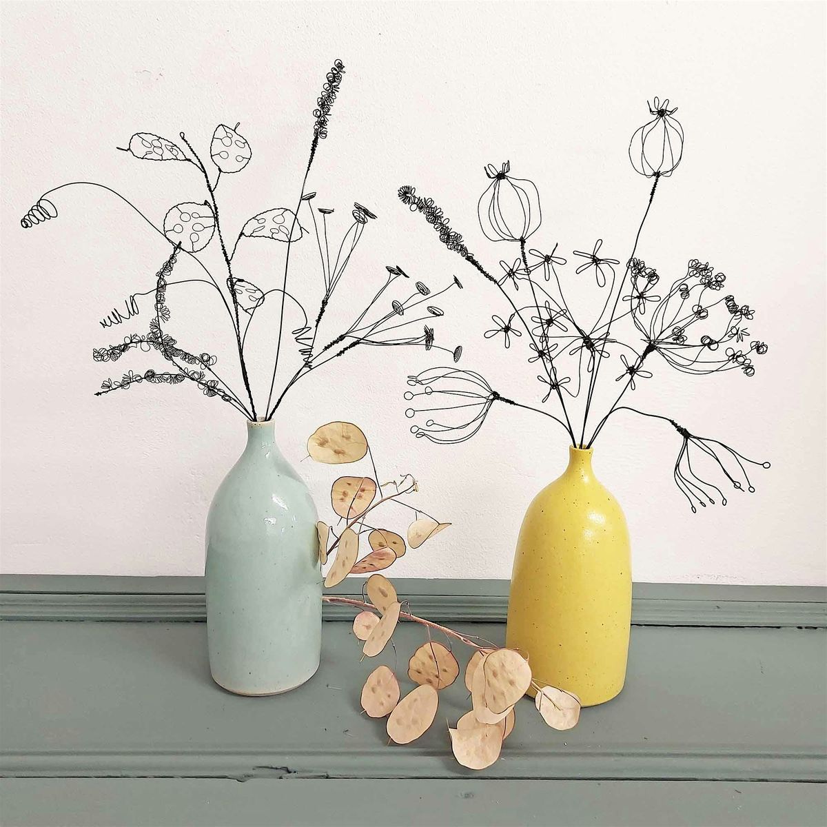 Wire Seed Head Stems Workshop With Judith Brown, Craft Centre and ...