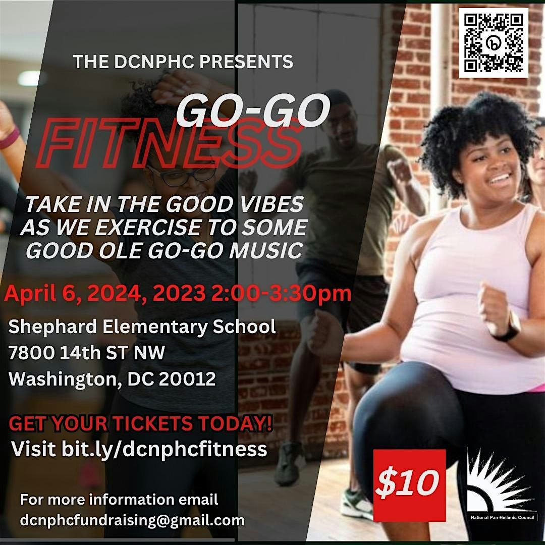 DCNPHC Go-GO Fitness, Shepherd Elementary School, Washington, 6 April ...