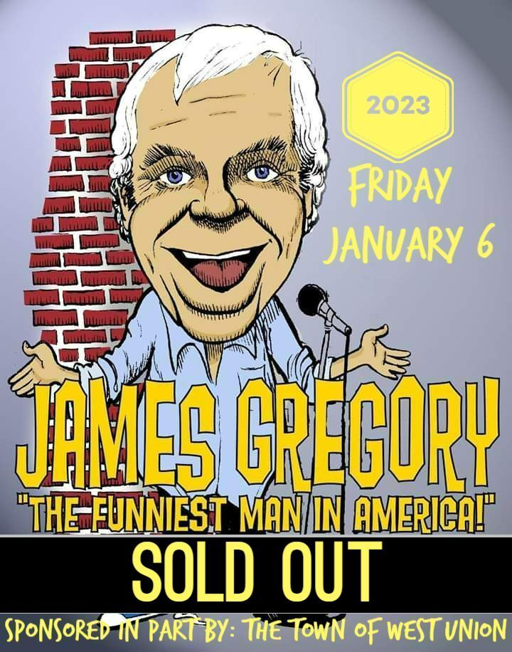 James Gregory - The Funniest Man In America, Walhalla Performing Arts ...