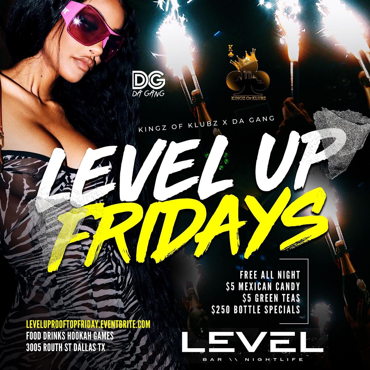 Level Up Friday Aries & Taurus invade @ Levels (Rooftop Party), Level ...