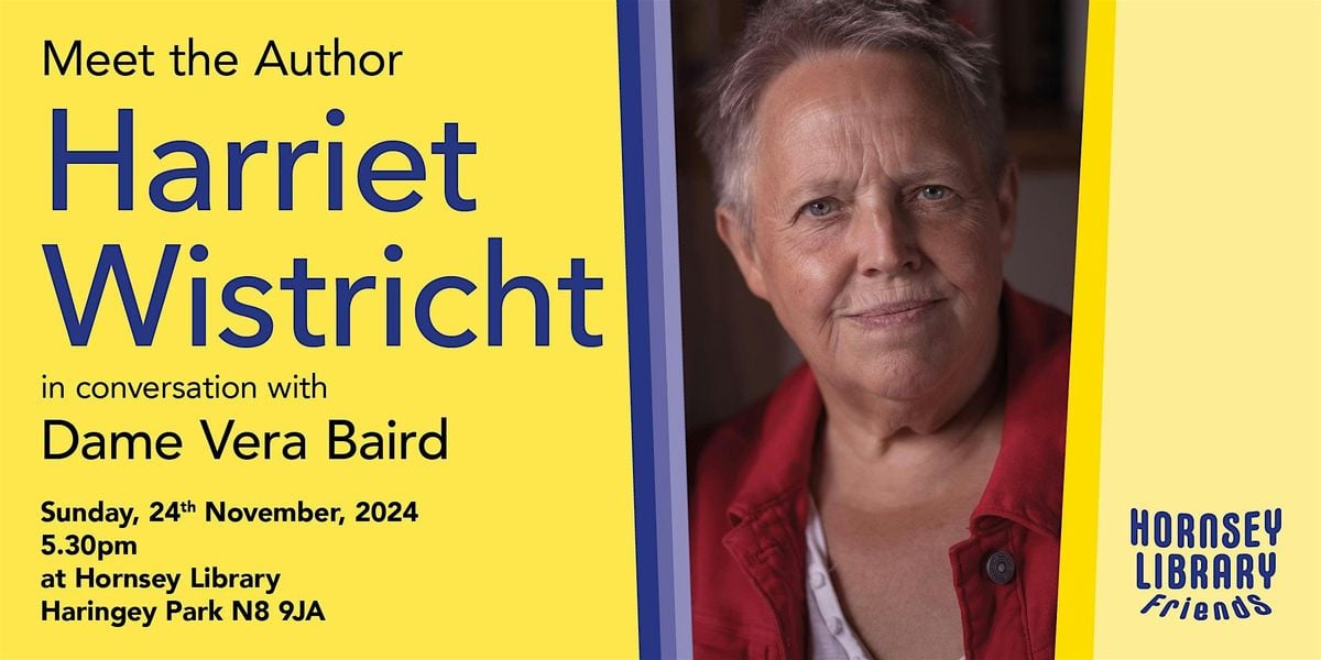 Meet the author of Sister in Law - Harriet Wistrich in conversation ...