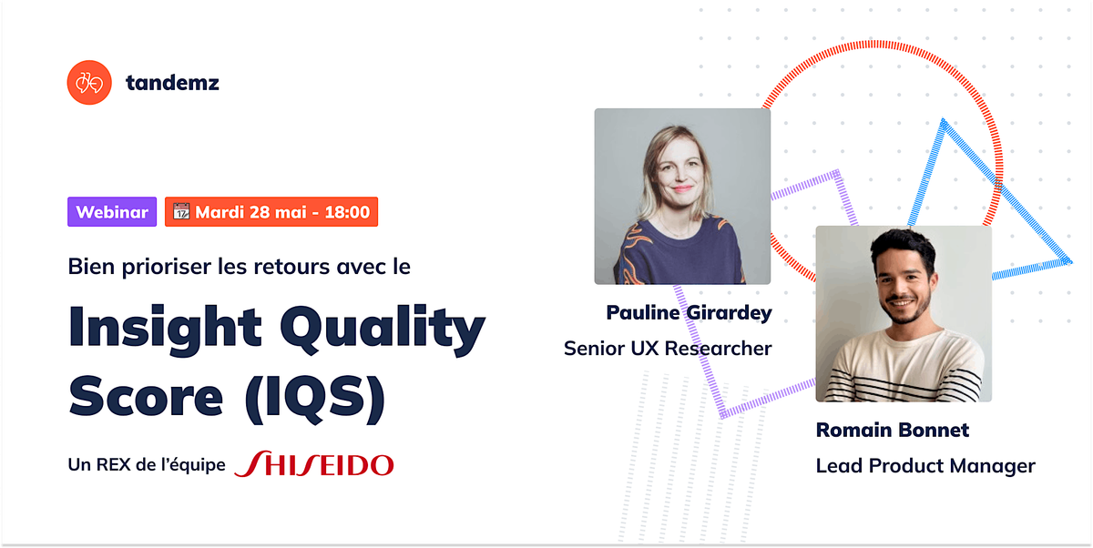 Bien prioriser les retours utilisateurs avec lInsight Quality Score, May 28 2024 | Online Event ...