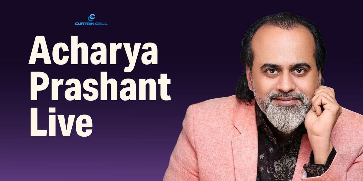 Acharya Prashant Live in Bengaluru, Mother Tekla Auditorium: Bengaluru, Bangalore, 17 December ...