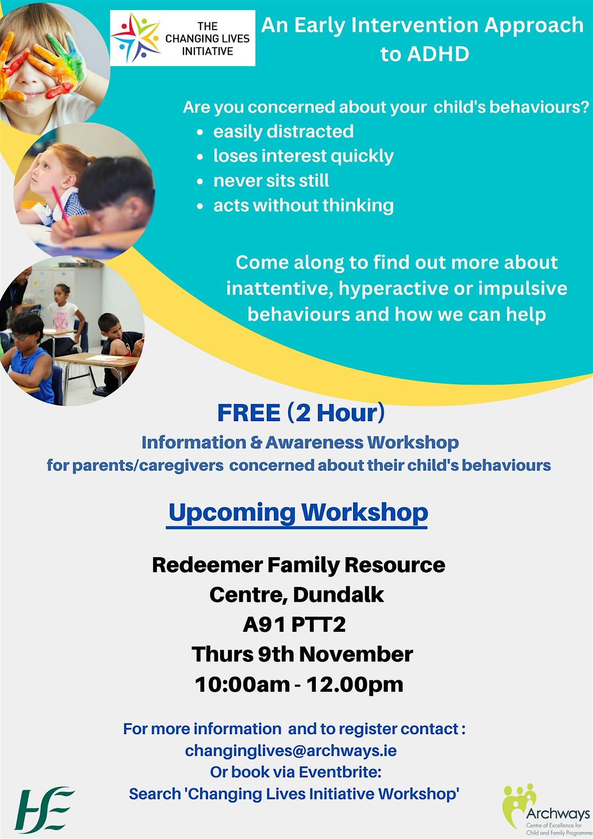 Changing Lives Initiative Workshop (Ashbourne Library), Ashbourne ...