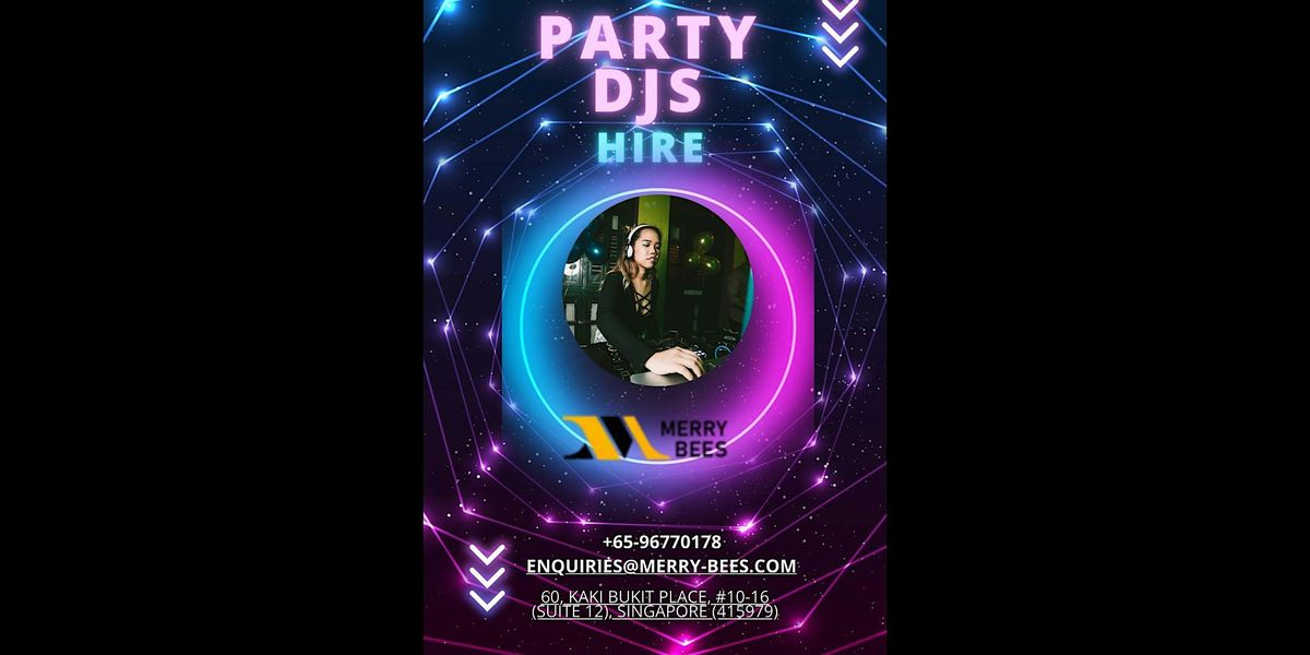 Party DJs for Hire and Elevate Your Event with Professional ...