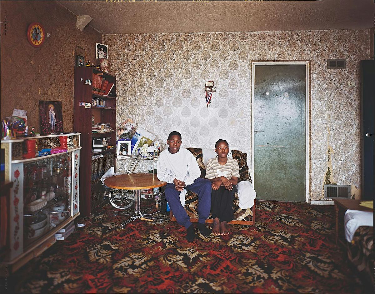 Hackney walk and talk with Iain Sinclair and Tom Hunter, E8 1GQ, London ...