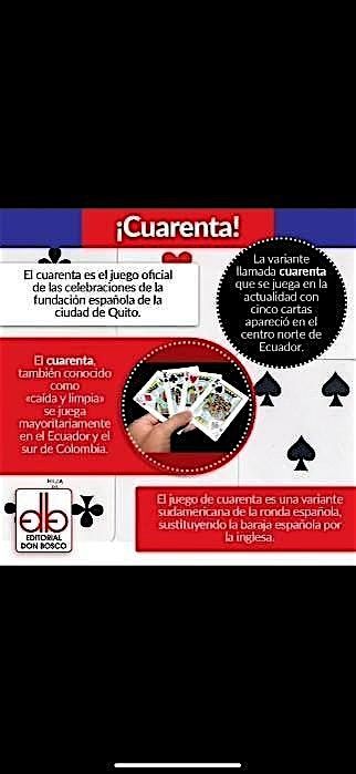 Join Us For A Friendly Competition of Cuarenta, Café Pintón EC, Orlando ...