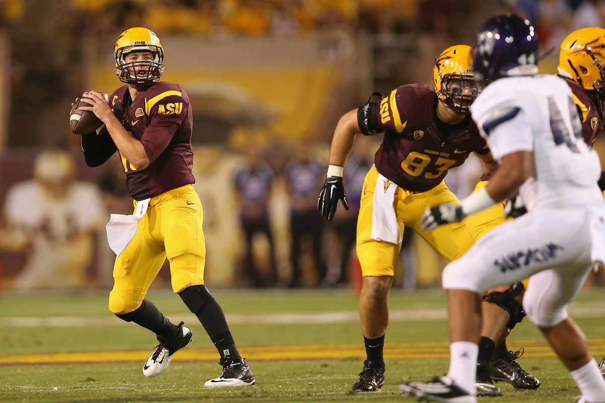 Arizona State Sun Devils vs. New Mexico Lobos, Phoenix Municipal ...